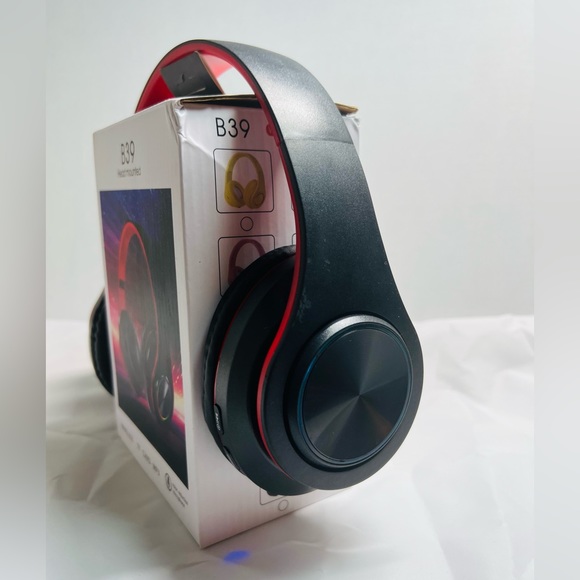 Headphones | Luminous Led Light Bluetooth Wireless Headset Game ...